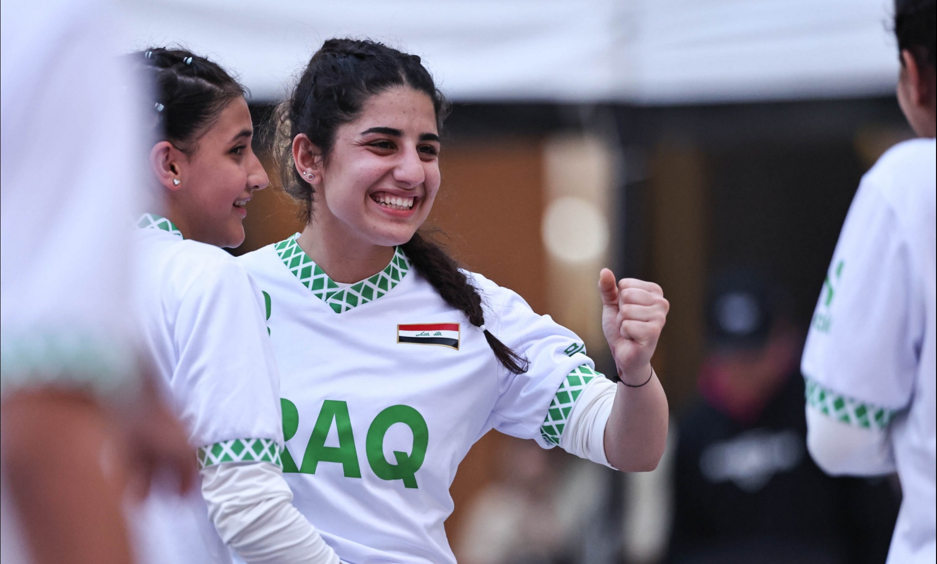 Debut del equipo de Iraq de Baseball5 Juvenil | Béisbol5 ᵀᴹ